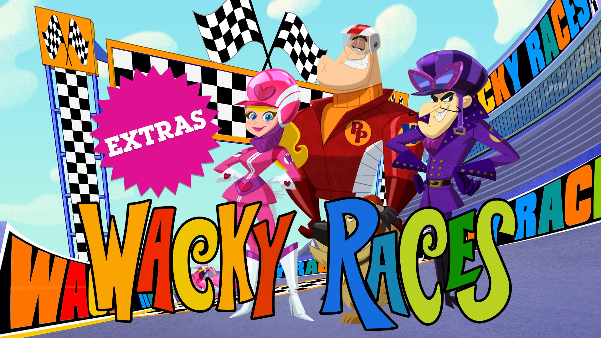 Watch Wacky Races: Extras Online - Stream Full Episodes
