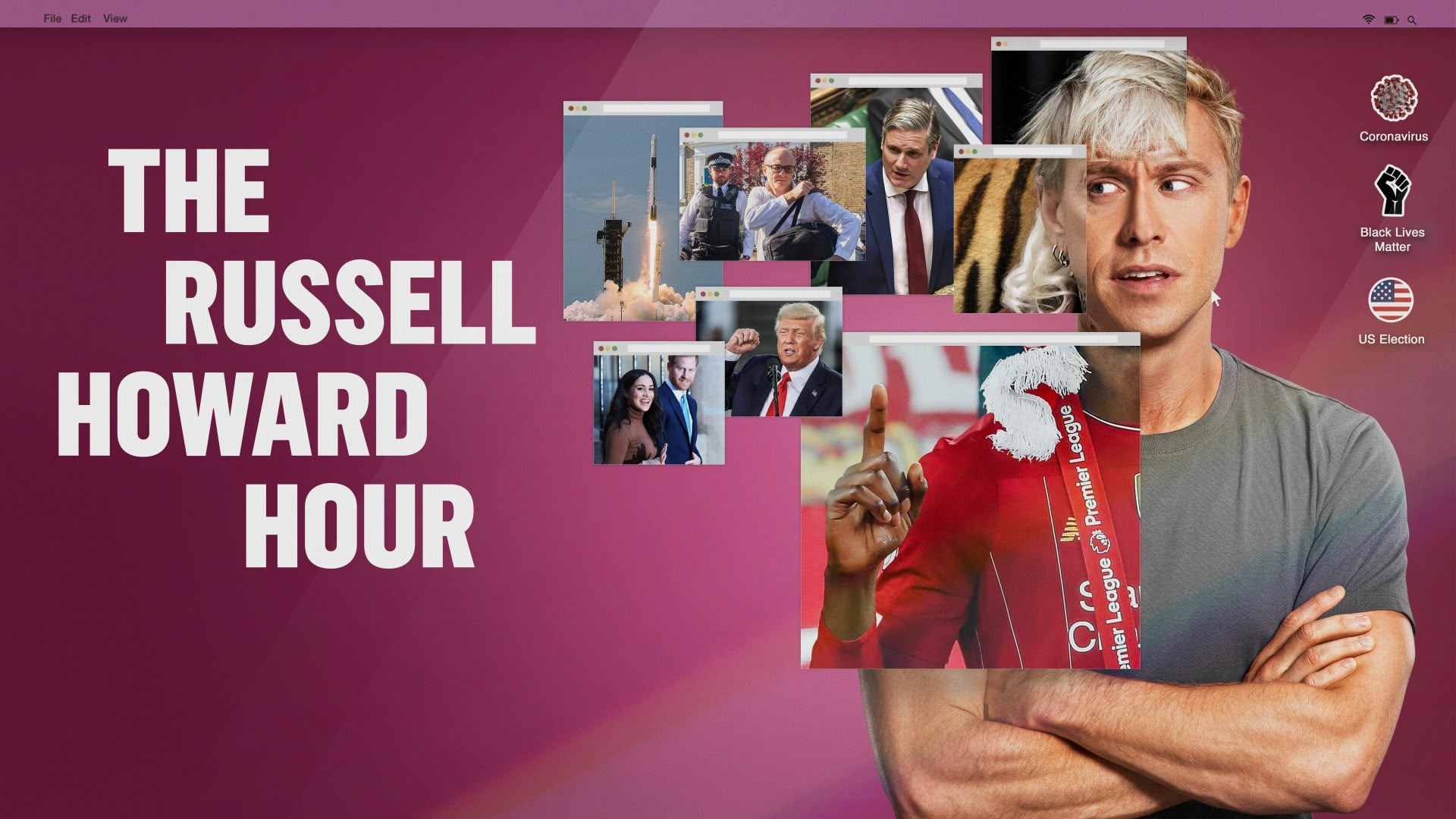 Watch The Russell Howard Hour Season 4 Online - Stream Full Episodes