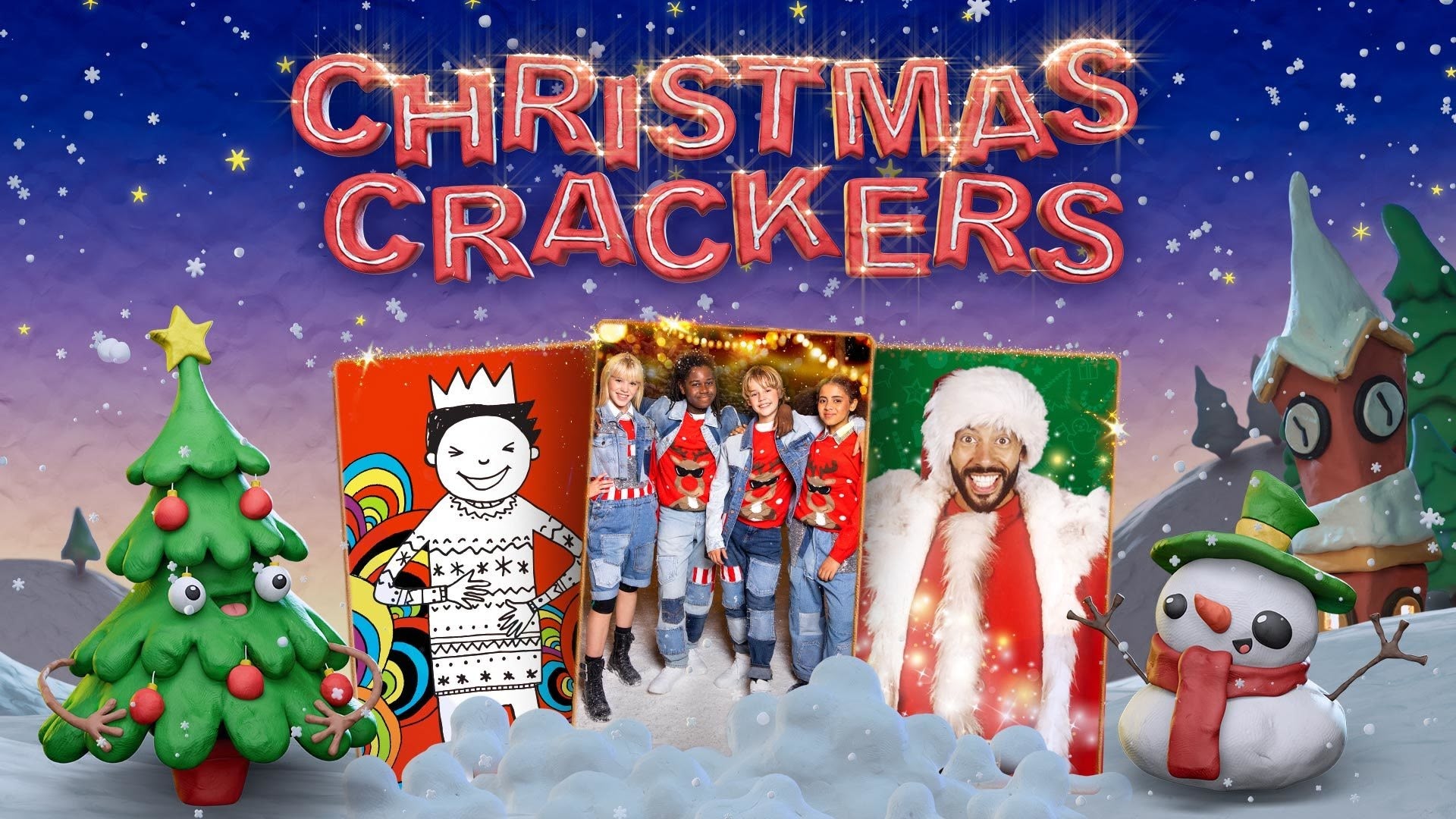 Watch Christmas Crackers Online - Stream Full Episodes