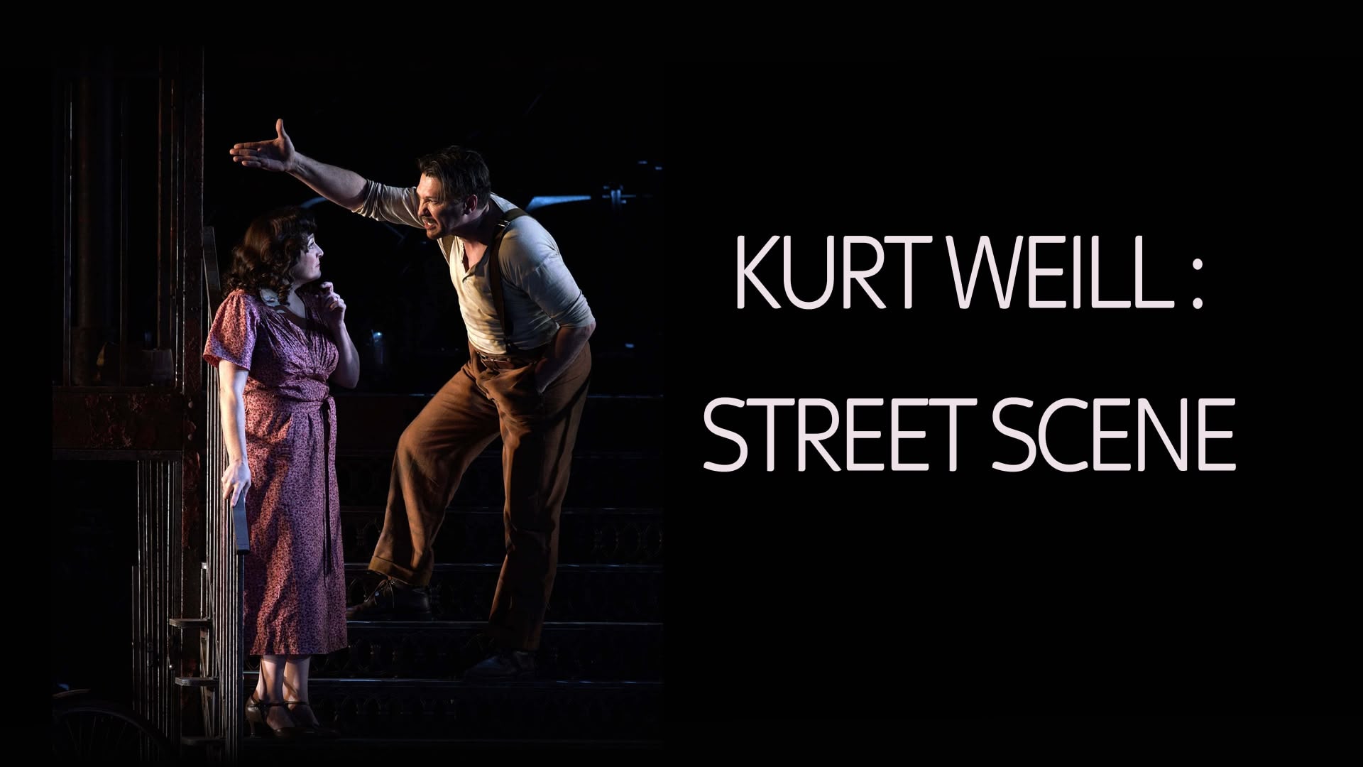 Kurt Weill Street Scene
