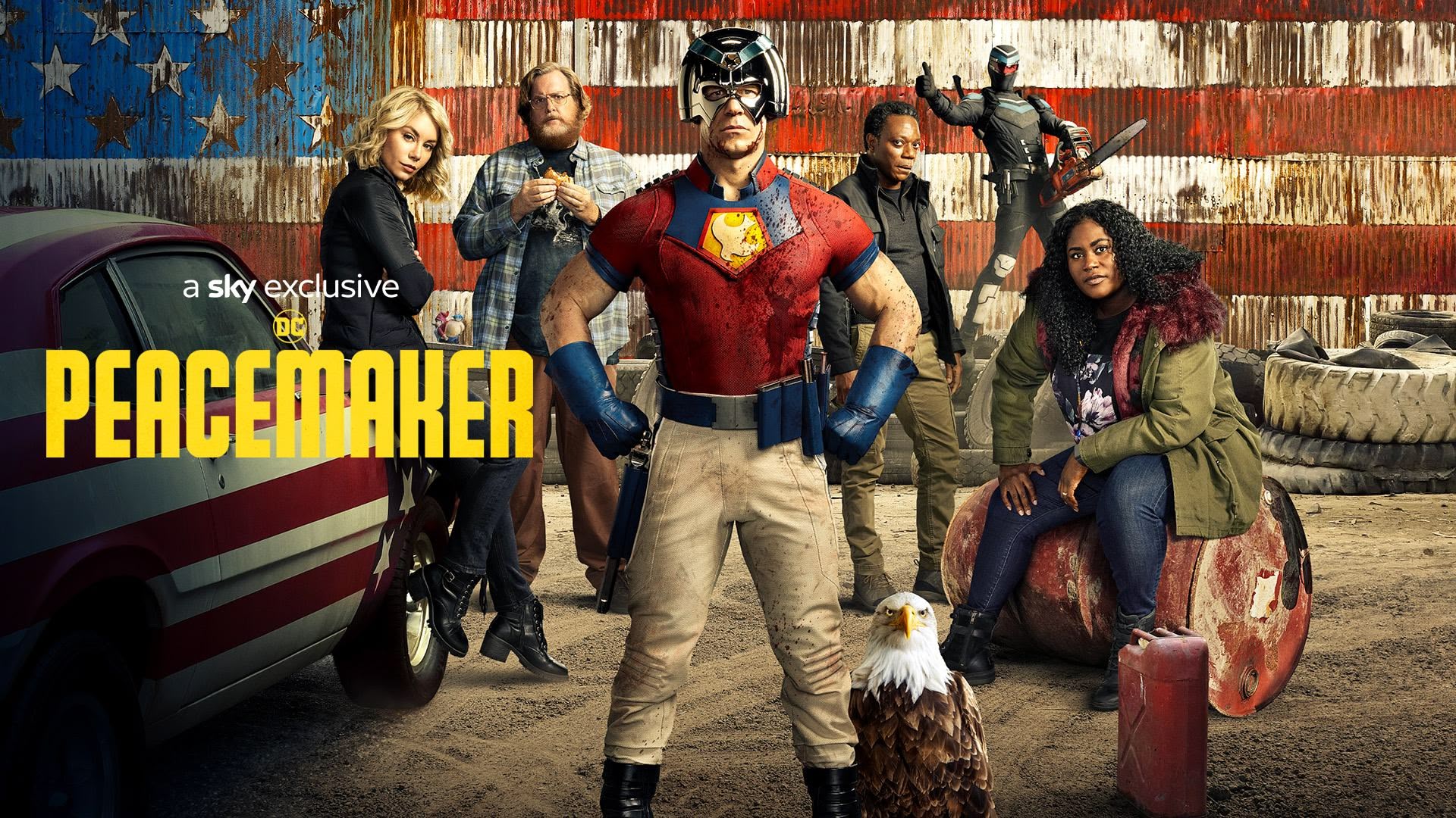 Watch Peacemaker Season 1 Episode 1 Online - Stream Full Episodes