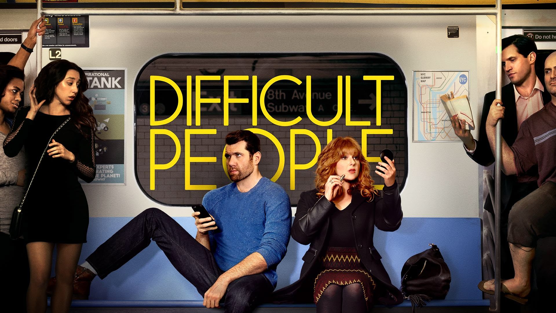 Watch Difficult People Season 1 Episode 3 Online - Stream Full Episodes