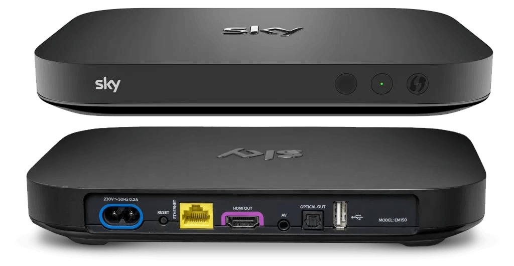 Ohne Smart TV mit der Sky X Streaming Box online schauen